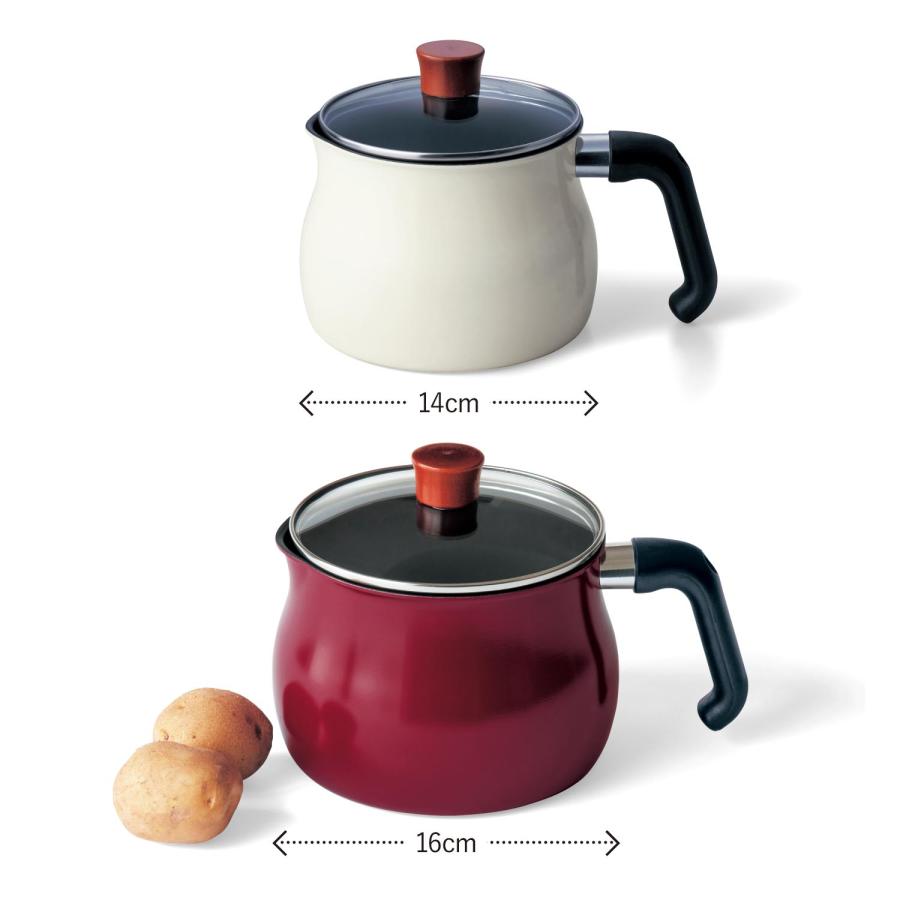 1台7役のIH対応マルチポット 14cm : ベルメゾン Yahoo!ショッピング店 - 通販 - Yahoo!ショッピング