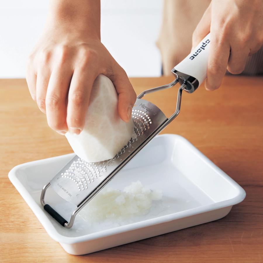 microplane 抜群の切れ味でお手入れもしやすい大根おろし金 :1080329-001:ベルメゾン Yahoo!ショッピング店 - 通販 ...