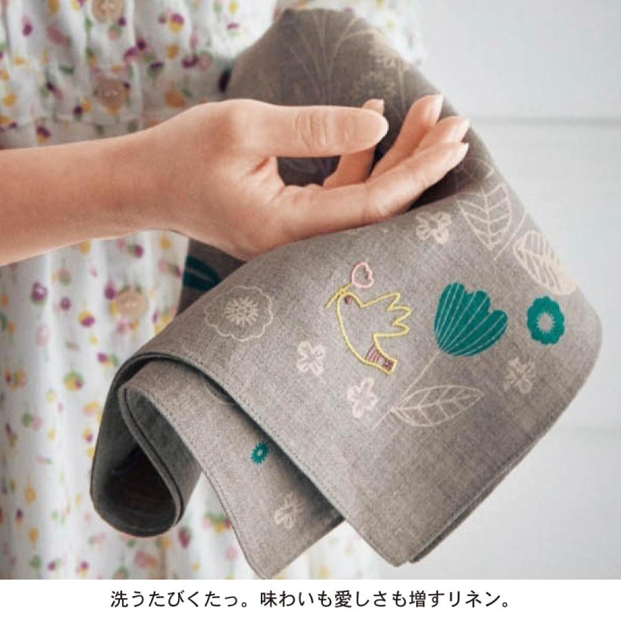 ベルメゾン mini labo ミニラボ フレンチリネンのハンカチーフ「ミニラボ」 : ベルメゾン Yahoo!ショッピング店 - 通販 - Yahoo!ショッピング