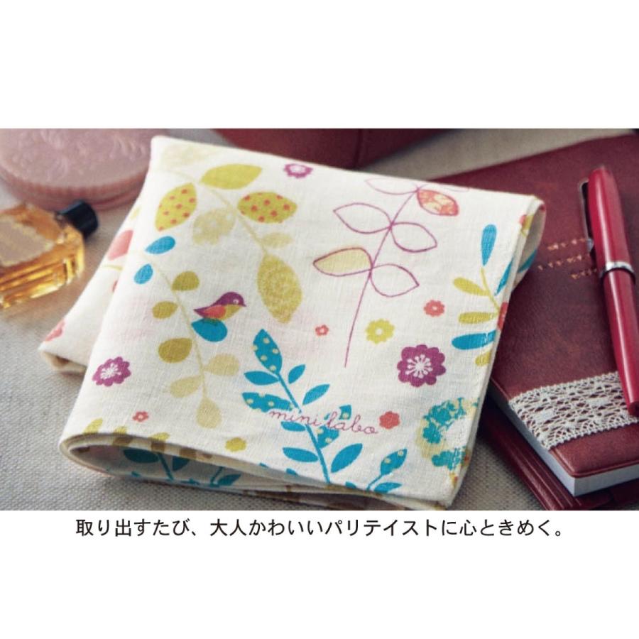 mini labo ミニラボ フレンチリネンのハンカチーフ「ミニラボ」 :1094557-002:ベルメゾン Yahoo!ショッピング店 - 通販 - Yahoo!ショッピング