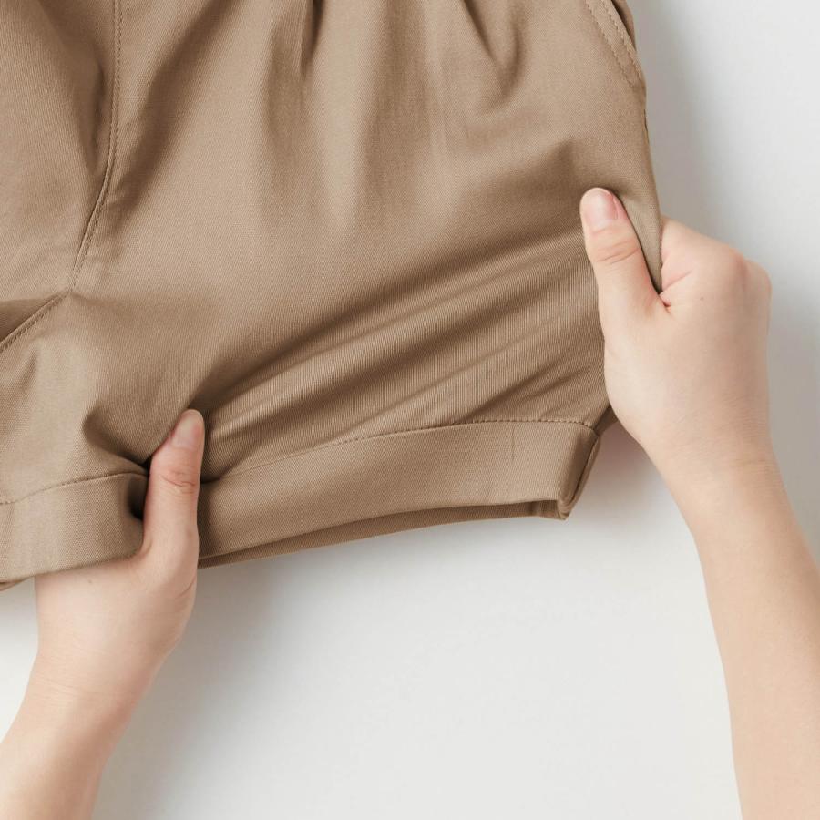 ベルメゾン レースアップショートパンツ ウエスト調節可 J-XXS 135〜145 J-XS 145〜155 J-S 150〜160 J-M 155〜165 :1095418-001 ...