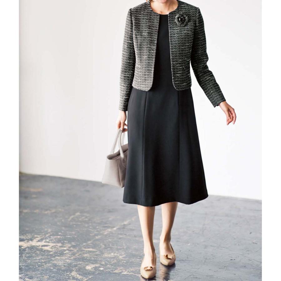 SOLITAIRE 1895 2ジャケット4点セットフォーマルワンピーススーツ 7AR 9AR 11AR 13AR 15AR 17AR :1099382-001:ベルメゾン Yahoo ...