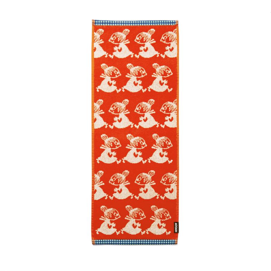 MOOMIN ムーミン 「ムーミン」ポルトガル製綿素材を使ったしっかりタオル ハンドタオル : 1161972-001 : ベルメゾン ...