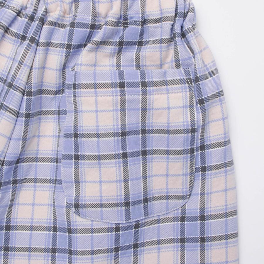 ベルメゾン パジャマ 部屋着 ルームウェア ワンマイルウェア 子供 キッズ ガールズ 女の子 チェック ハート アップリケ 秋 冬 140 ...