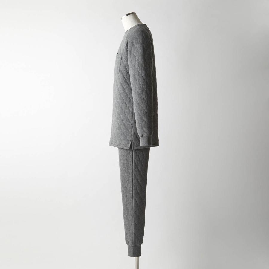 Hotcott 綿あったか・中わたキルトパジャマメンズ M L LL :1216586-001:ベルメゾン Yahoo!ショッピング店 ...