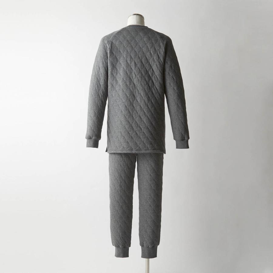 Hotcott 綿あったか・中わたキルトパジャマメンズ M L LL :1216586-001:ベルメゾン Yahoo!ショッピング店 ...