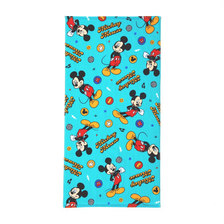 Disney ディズニー 綿素材を使ったプリントタオル(選べるキャラクター) バスタオル（1枚） :1234543-002:ベルメゾン ...