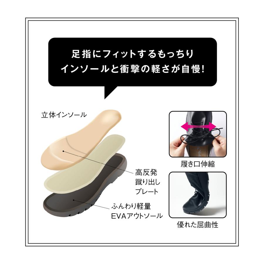 ラックラック空飛ぶ撥水やわらかレースアップシューズ 22．0 22．5 23．0 23．5 24．0 24．5 :1238954-001:ベルメゾン Yahoo!ショッピング店 - 通販 ...