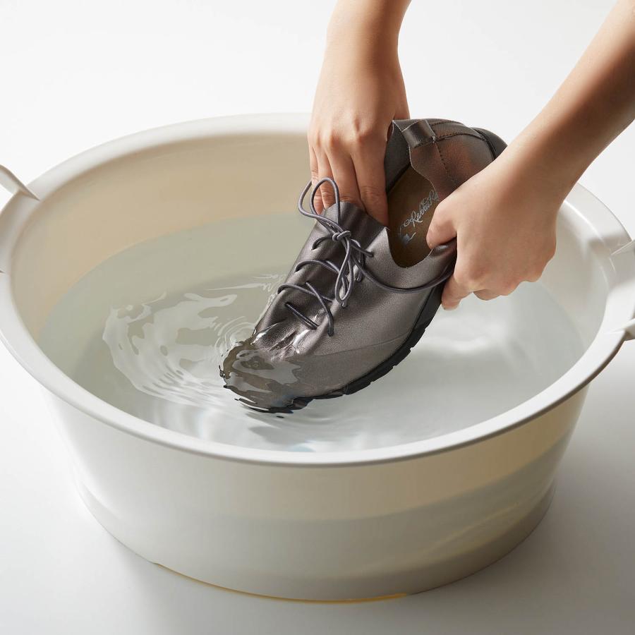 ラックラック空飛ぶ撥水やわらかレースアップシューズ 22．0 22．5 23．0 23．5 24．0 24．5 :1238954-001:ベルメゾン Yahoo!ショッピング店 - 通販 ...