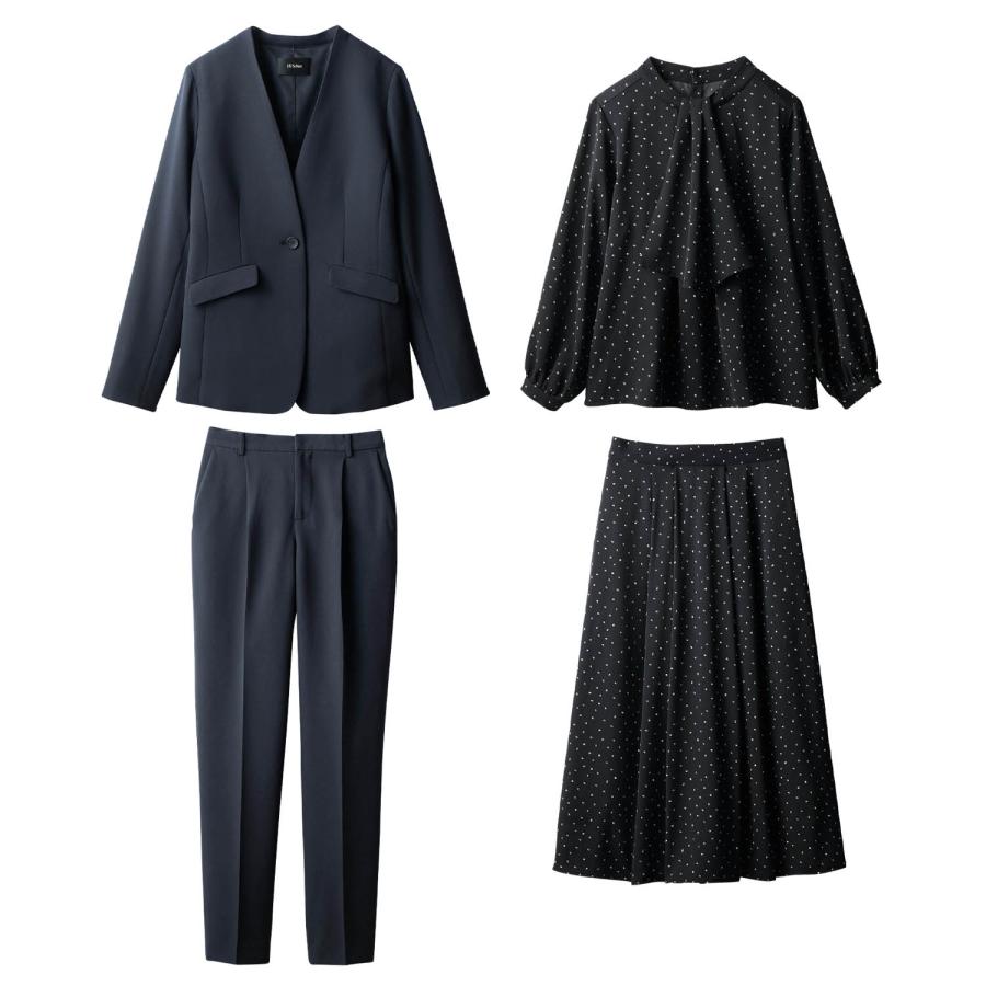 FORMALSelection フォーマルセレクション 洗える4点セットスーツ(腕はり) 9AR 11AR 13ABR 15ABR 17ABR 19ABR 21ABR 23ABR 25ABR ...