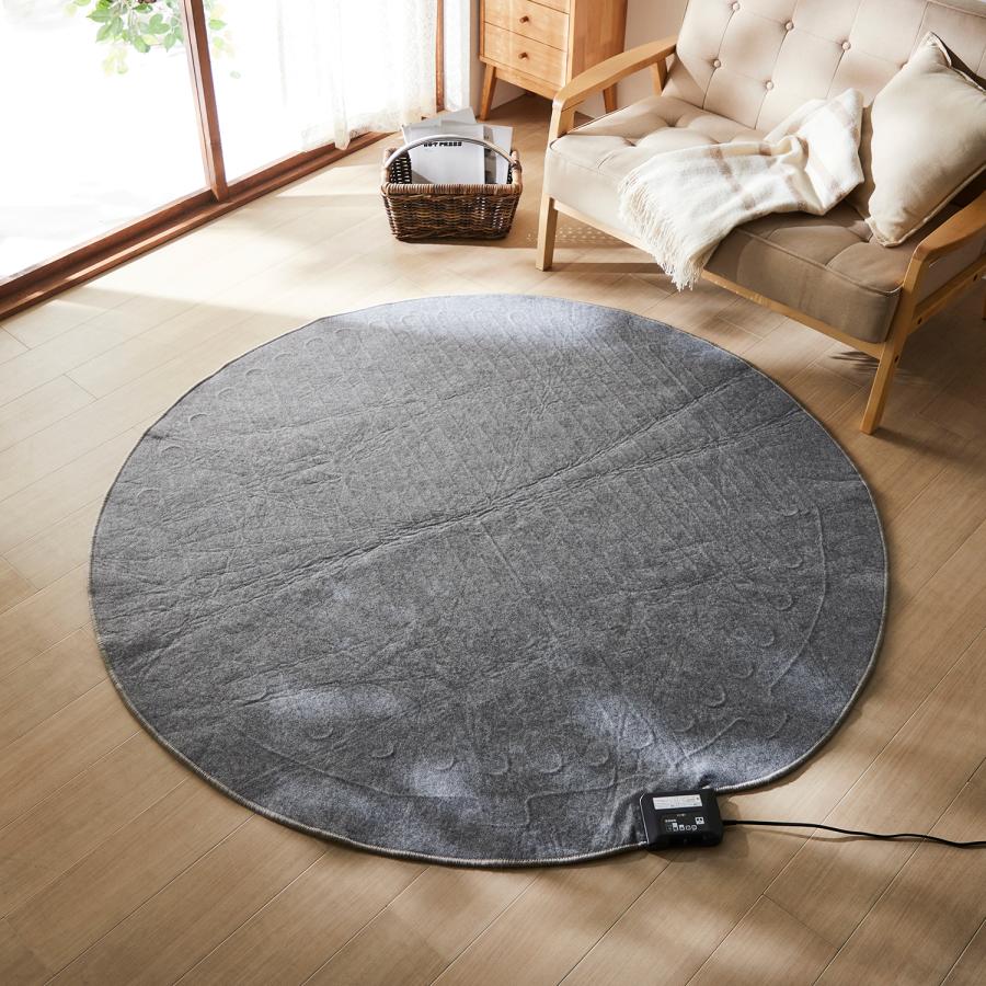 丸型カーペット本体 130×130 176×176 :1241704-001:ベルメゾン Yahoo!ショッピング店 - 通販 - Yahoo ...