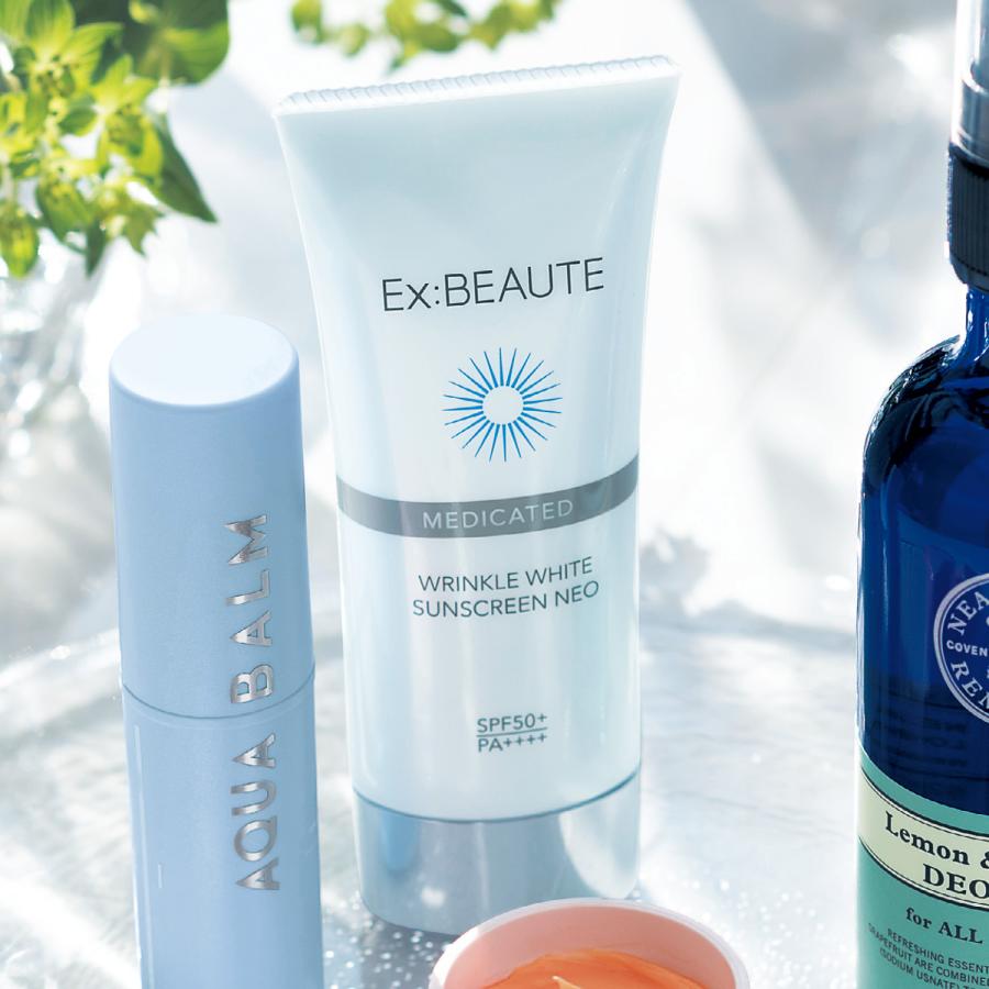 Ex：BEAUTE エクスボーテ 薬用リンクルホワイト サンスクリーンネオ 2個セット : ベルメゾン Yahoo!ショッピング店 - 通販 - Yahoo!ショッピング