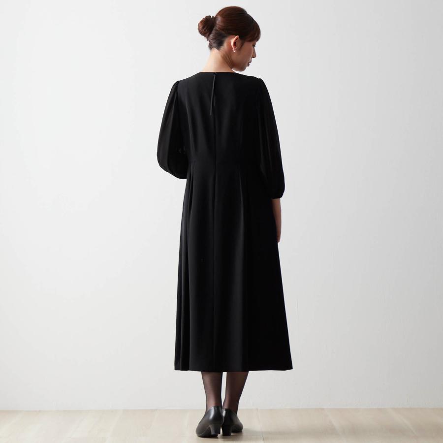 TOKYO SOIR トウキョウソワール ストレッチ素材ワンピース 9AR 11AR 13AR : ベルメゾン Yahoo!ショッピング店 - 通販 - Yahoo!ショッピング