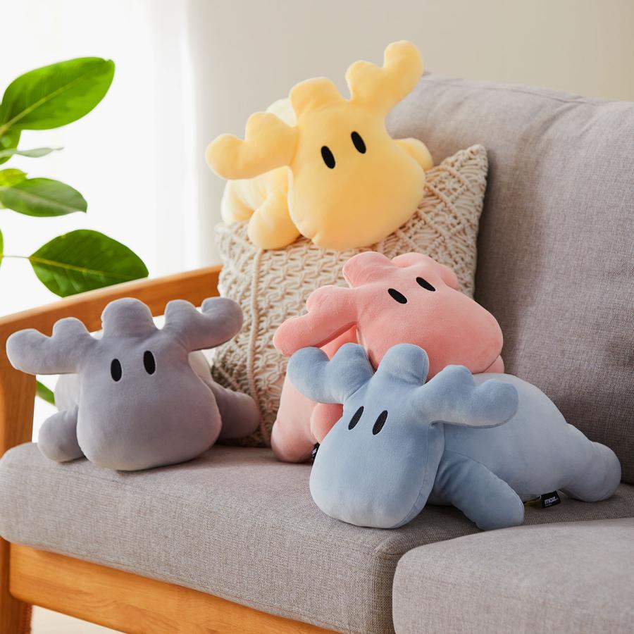 moz エルクの抱きぐるみ／MOZ S : 1252676-001 : ベルメゾン Yahoo!ショッピング店 - 通販 - Yahoo!ショッピング