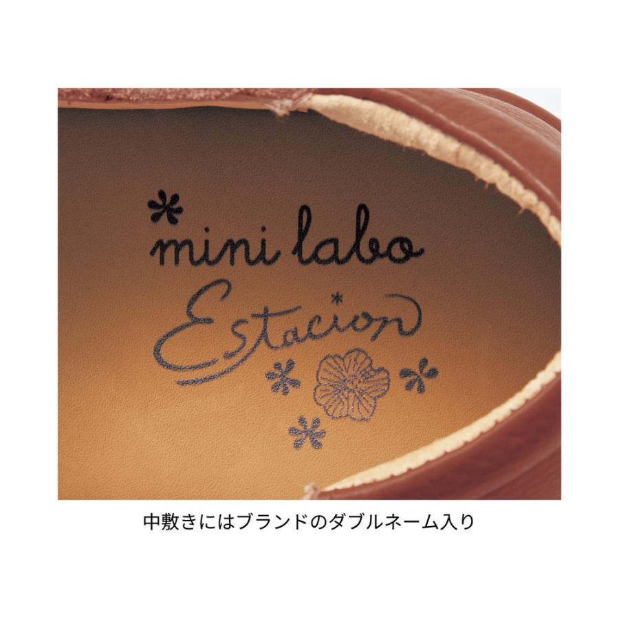 mini labo ミニラボ 本革ストラップシューズ「エスタシオン」／秋を見つけて S／22．5cm M／23〜23．5cm L／24-24．5cm LL／25cm : ベルメゾン Yahoo ...