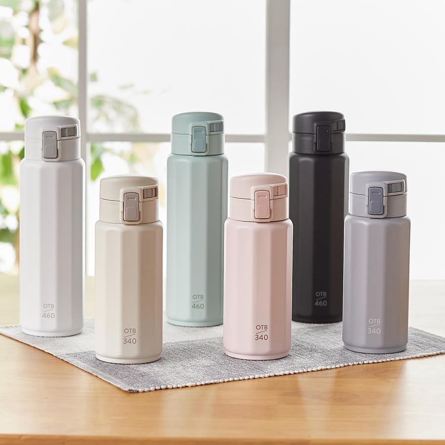 ポリゴーンヌ ワンタッチボトル 460ml（ホワイト） 460ml（カーキ） 460ml（ブラック） : 1254969-002 : ベルメゾン Yahoo!ショッピング店 - 通販 ...