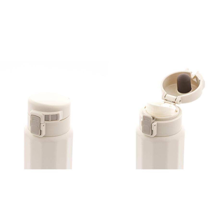 ポリゴーンヌ ワンタッチボトル 460ml（ホワイト） 460ml（カーキ） 460ml（ブラック） : 1254969-002 : ベルメゾン Yahoo!ショッピング店 - 通販 ...