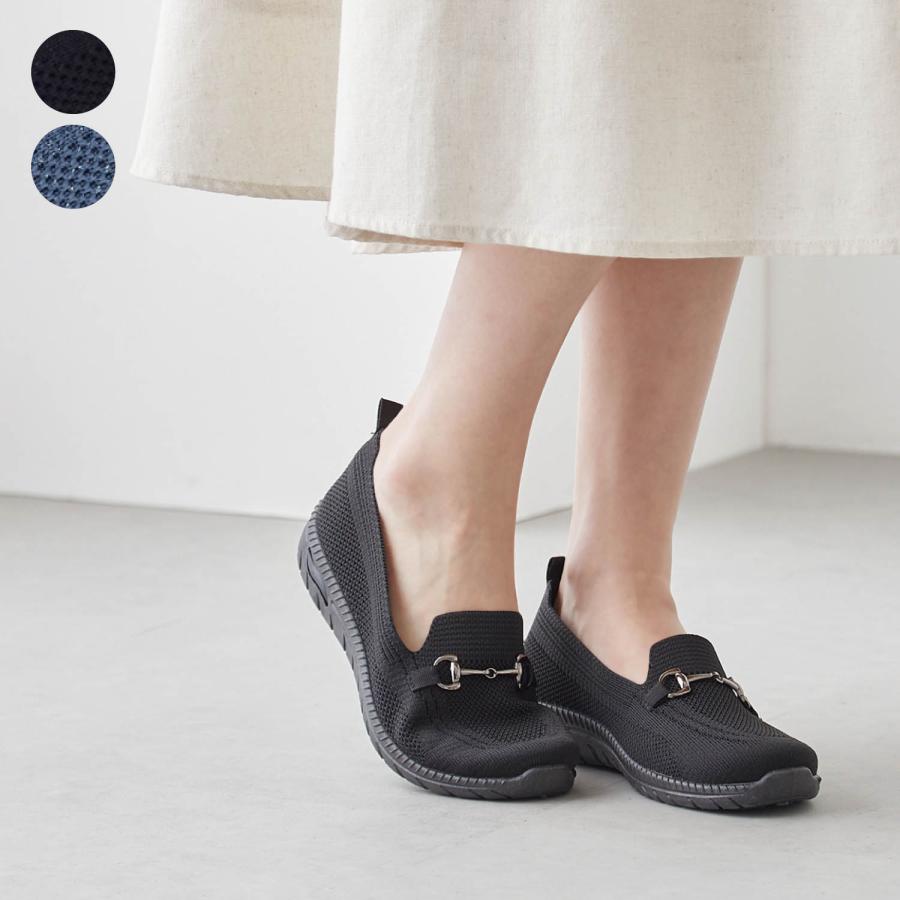 ビット使いニットスリッポン S M L LL : ベルメゾン Yahoo!ショッピング店 - 通販 - Yahoo!ショッピング