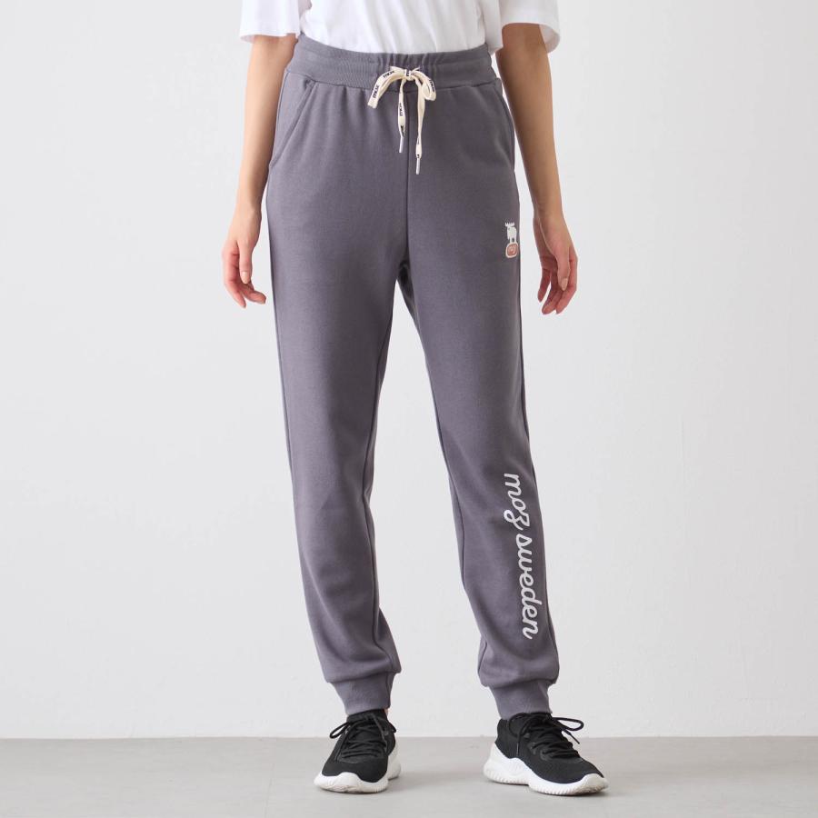 moz ガーゼ裏毛裾リブパンツ M L LL : 1256877-001 : ベルメゾン Yahoo!ショッピング店 - 通販 - Yahoo!ショッピング