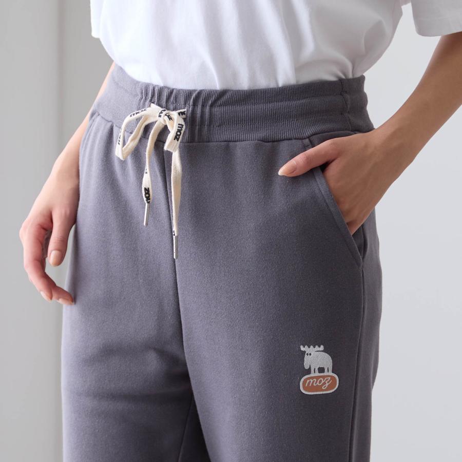 moz ガーゼ裏毛裾リブパンツ M L LL : 1256877-001 : ベルメゾン Yahoo!ショッピング店 - 通販 - Yahoo!ショッピング