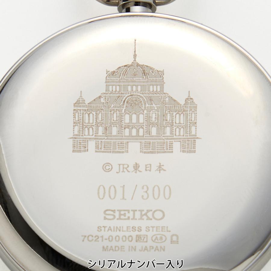SEIKO×東京駅開業110周年記念 国産鉄道時計 限定モデル SEIKO×東京駅開業110周年記念 国産鉄道時計 限定モデル