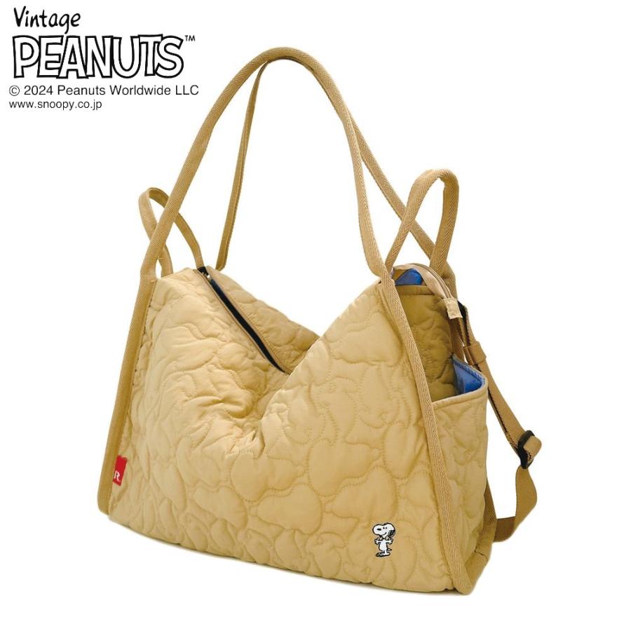 PEANUTS 2WAYマザーズバッグ／キルト・ピーナッツ : ベルメゾン Yahoo!ショッピング店 - 通販 - Yahoo!ショッピング