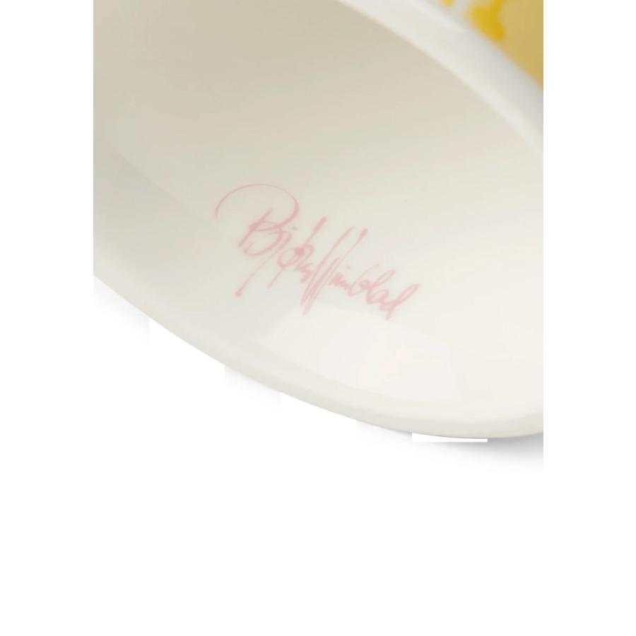 ビヨン・ヴィンブラッド エヴァ ティーライトホルダー（イエロー/ラベンダー）2個セット H5.5cm 56556 北欧 かわいい インテリア ...