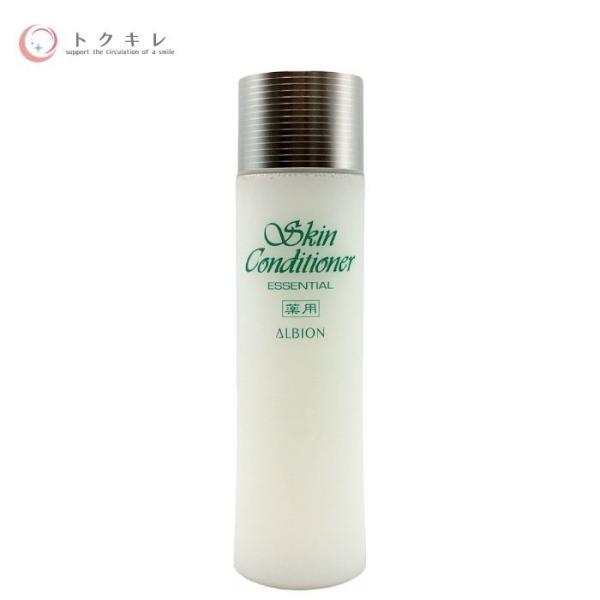 ALBION ワケあり アルビオン 薬用スキンコンディショナー エッセンシャル N 165ml シュリンクなし【 SKIN CONDITIONER ESSENTIAL LOTION 】※訳あり ...
