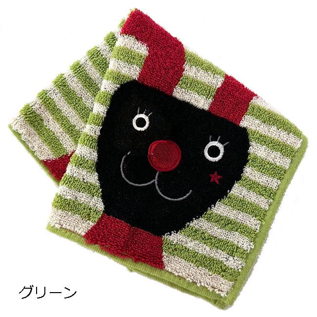 Atsuko Matano アツコマタノ タオルハンカチ ピエロうさぎ 0017 / おしゃれ かわいい マタノアツコ : ベルセーブ - 通販 - Yahoo!ショッピング