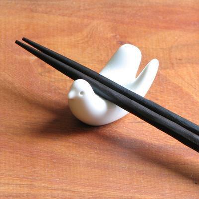 白山陶器 とり 箸置き :bird-hashioki:ベルセーブ - 通販 - Yahoo!ショッピング