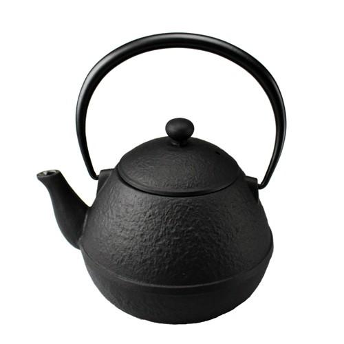 鉄瓶 急須 たまご形 ブラック 0.55L 南部鉄器鉄瓶 OIGEN 及源 : ベルセーブ - 通販 - Yahoo!ショッピング