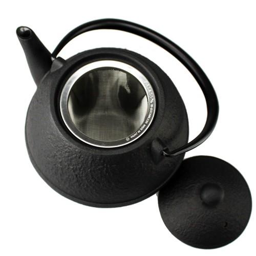 鉄瓶 急須 たまご形 ブラック 0.55L 南部鉄器鉄瓶 OIGEN 及源 : ベルセーブ - 通販 - Yahoo!ショッピング