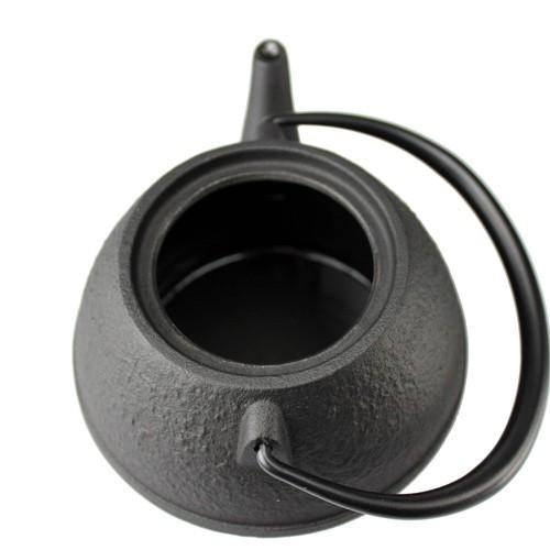 鉄瓶 急須 たまご形 ブラック 0.55L 南部鉄器鉄瓶 OIGEN 及源 : ベルセーブ - 通販 - Yahoo!ショッピング