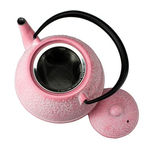 鉄瓶 急須 たまご形 ピンク 0.55L 南部鉄器鉄瓶 OIGEN 及源 : e-139pk : ベルセーブ - 通販 - Yahoo!ショッピング