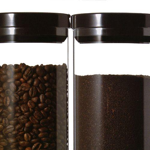 HARIO ハリオ 珈琲キャニスターM 200g ブラック MCNR-200-B : mcn-200b : ベルセーブ - 通販 - Yahoo!ショッピング