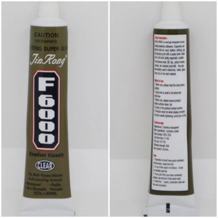 【F6000・30ml・1本】F6000ボンド ラインストーン接着剤 ハンドメイド用超強力接着剤 接着剤 : Belletresor - 通販 - Yahoo!ショッピング