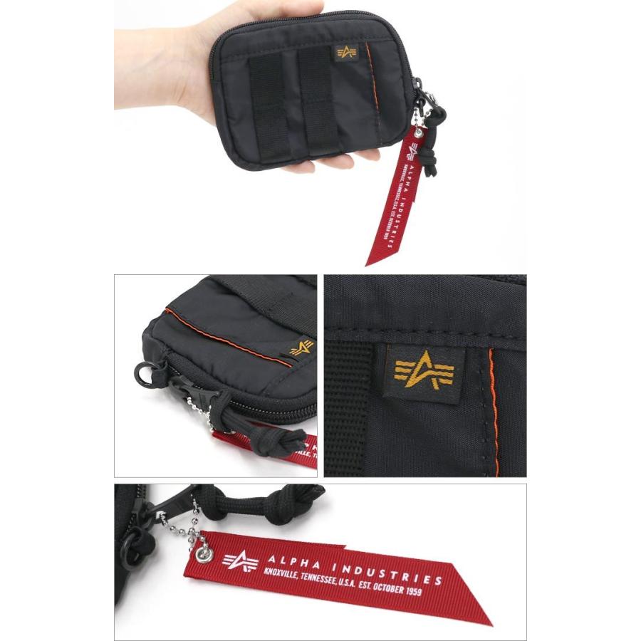 Alpha Industries（アルファ・インダストリーズ） アルファ インダストリーズ 財布 メンズ ウォレットポーチ ミニ財布 カード ...