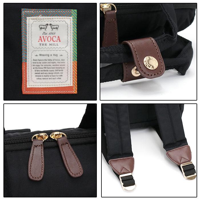 AVOCA リュックサック アヴォカ トートリュック 2WAY リュック バックパック バッグ かばん 手持ち トート 男性 女性 男女 男子 女子 : バッグ&リュックの通販Bellezza ...