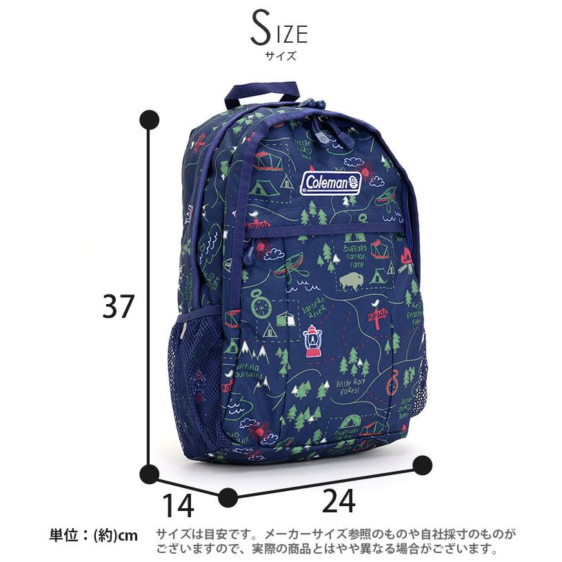 コールマン キッズ リュック 【 認定販売店 】 Coleman WALKER コールマン キッズ リュック 【 認定販売店 】 Coleman WALKER
