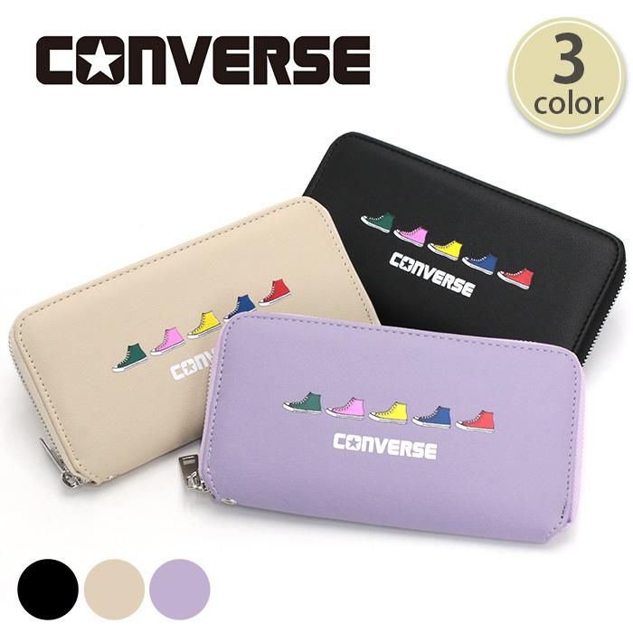 CONVERSE コンバース 財布 長財布 CV SNEAKER PRINT LONG ロング CONVERSE コンバース 財布 長財布 CV SNEAKER PRINT LONG ロング