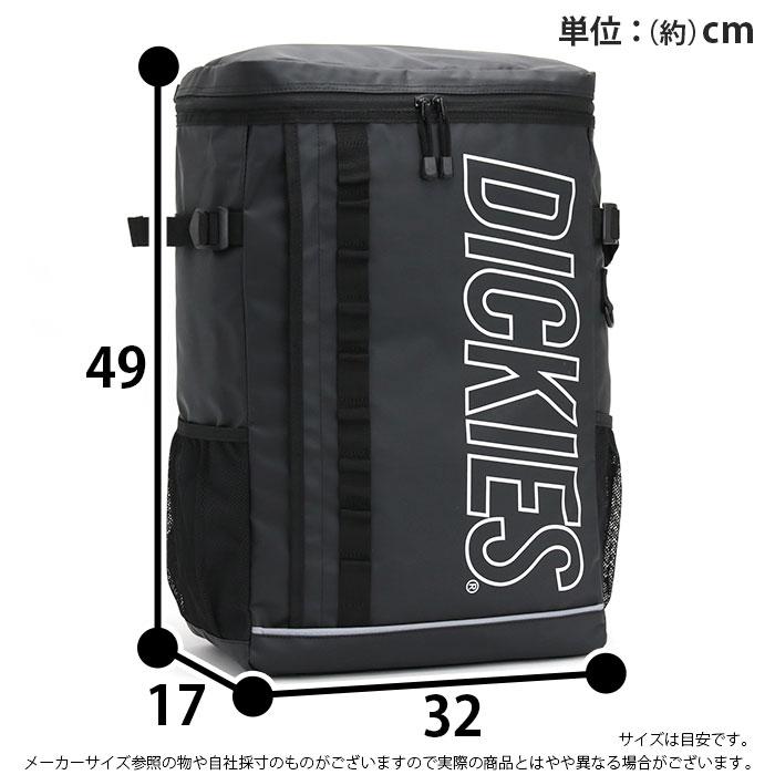 Dickies ディッキーズ リュックサック スクエア ロゴリュック 約 Dickies ディッキーズ リュックサック スクエア ロゴリュック 約