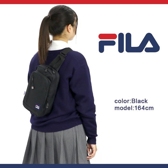 FILA ボディバッグ フィラ 正規品 メンズ レディース ボディ バッグ カバン ワンショル ワンショルダー 男女兼用 男性 女性 おしゃれ : バッグ&リュックの通販Bellezza ...