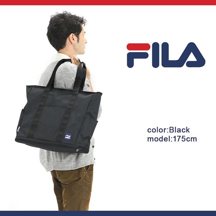 トートバッグ フィラ FILA 正規品 メンズ レディース 大容量 トート バッグ カバン 手提げ 男女兼用 男性 女性 おしゃれ :fila-110:バッグ&リュックの通販Bellezza ...