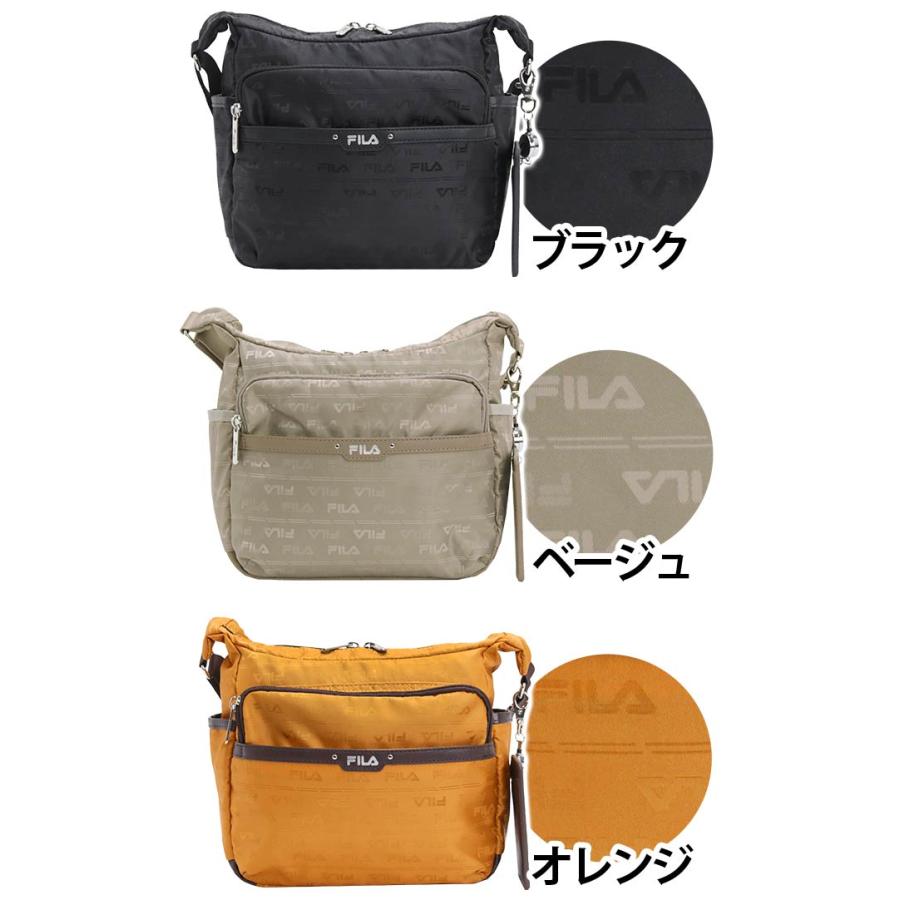 FILA（フィラ） ショルダーバッグ レディース 斜め掛けバッグ ママバッグ マザーズバッグ 総柄 上品 軽量 A5 フラワー 7693 : バッグ&リュックの通販Bellezza - 通販 ...