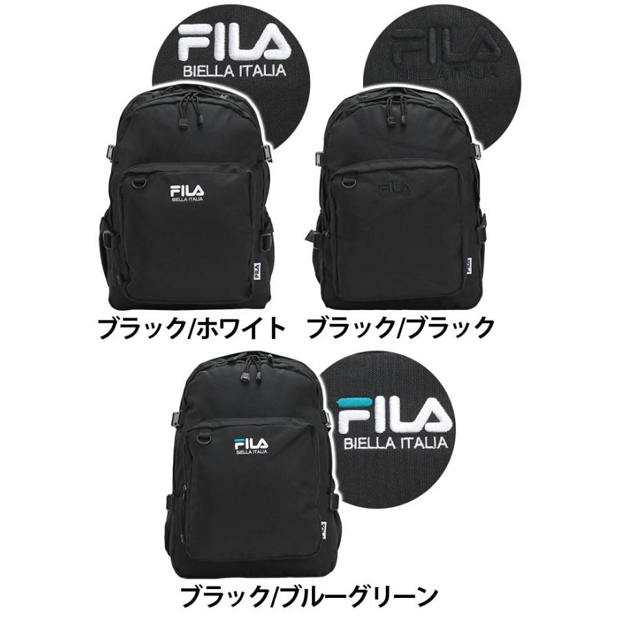 FILA フィラ リュックサック 男女兼用 男A4 B4 大容量 30L ポイント刺繍 2層リュック ファスナー FIB-1551 : バッグ&リュックの通販Bellezza - 通販 ...