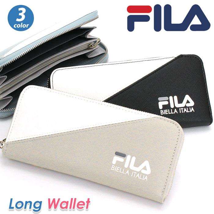 FILA 長財布 フィラ ジョイントカラー ラウンド財布 財布 ウォレット メンズ レディース 男性 女性 男女 通学 通勤 おしゃれ FIS-0641 【NKP】 : バッグ&リュックの通販 ...