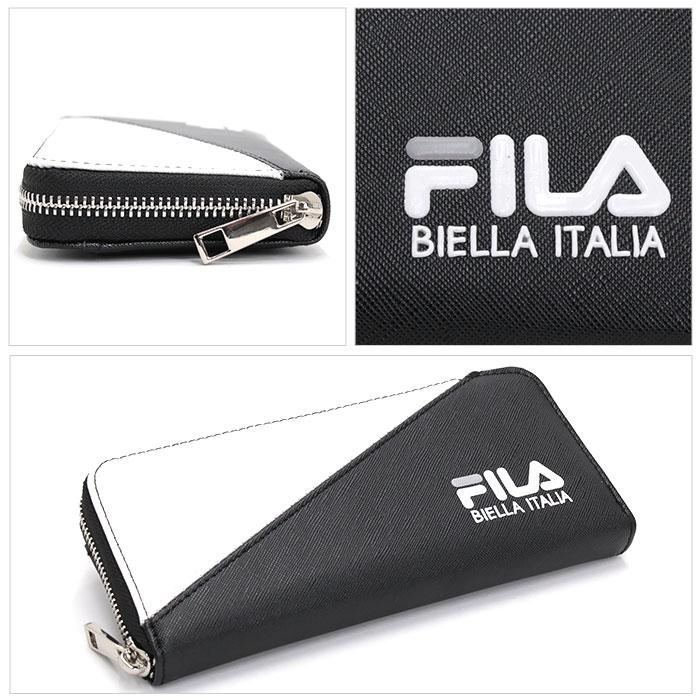 FILA 長財布 フィラ ジョイントカラー ラウンド財布 財布 ウォレット メンズ レディース 男性 女性 男女 通学 通勤 おしゃれ FIS-0641 【NKP】 : バッグ&リュックの通販 ...