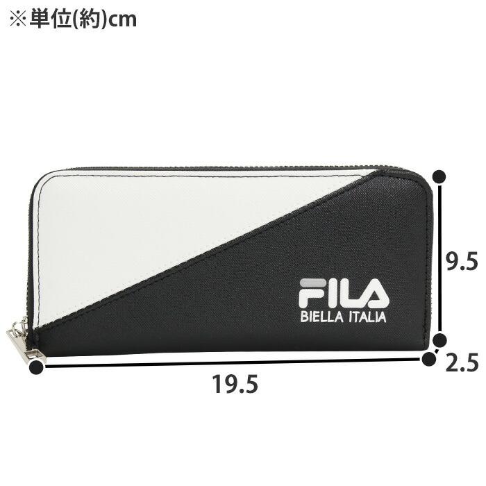 FILA 長財布 フィラ ジョイントカラー ラウンド財布 財布 ウォレット メンズ レディース 男性 女性 男女 通学 通勤 おしゃれ FIS-0641 【NKP】 : バッグ&リュックの通販 ...