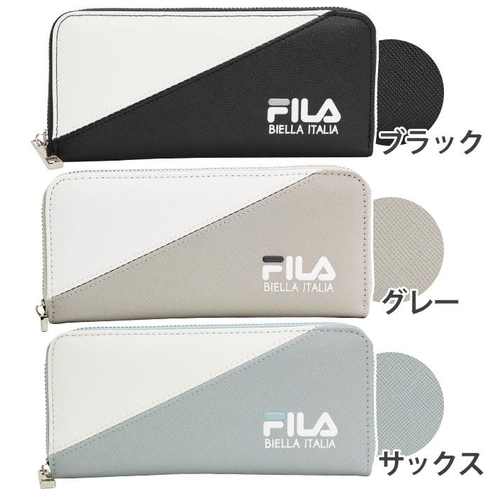 FILA 長財布 フィラ ジョイントカラー ラウンド財布 財布 ウォレット メンズ レディース 男性 女性 男女 通学 通勤 おしゃれ FIS-0641 【NKP】 : バッグ&リュックの通販 ...