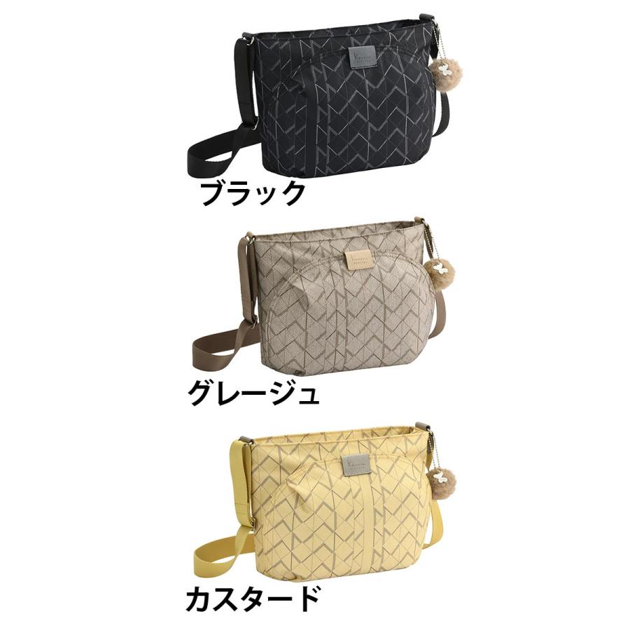 Kanana Project カナナ プロジェクト ショルダー バッグ project KM-2 モノグラム レディース A5 5L ...